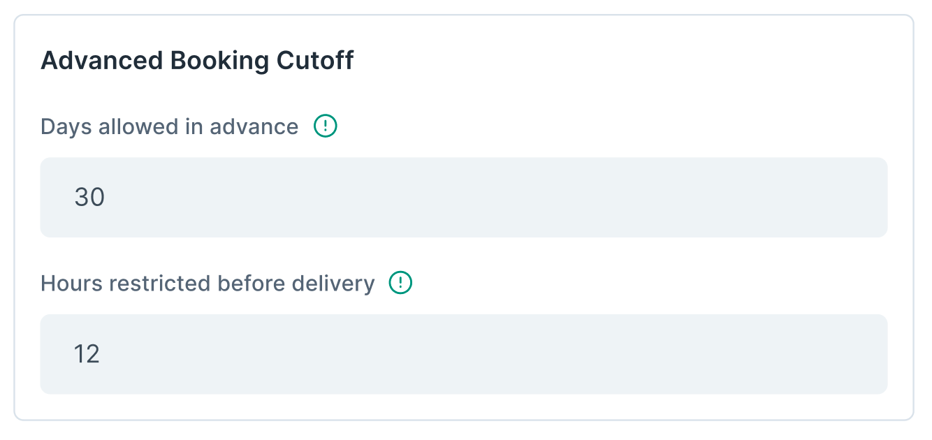 Voyage Control Delivery Support